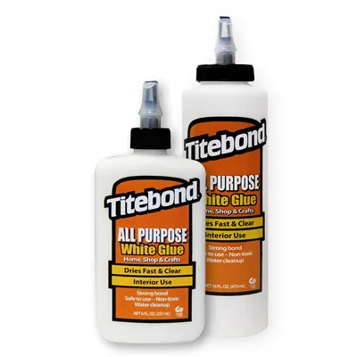 Titebond All Purpose White Glue - 473ml | IGM Tools & Machinery