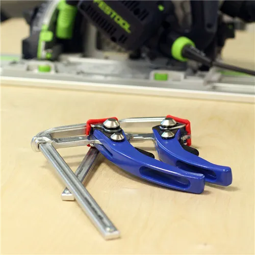 IGM Forged Quick Lever Guide Rail Clamp - 160 x 60mm | IGM Tools ...