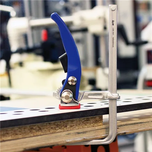 IGM Forged Quick Lever Guide Rail Clamp - 160 x 60mm | IGM Tools ...