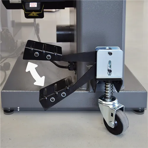 LAGUNA Mobility Kit for Bandsaw 18BX | IGM Tools & Machinery