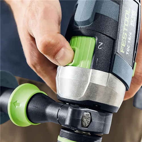 Festool Cordless drill TDC 18/4 I-Basic QUADRIVE | IGM Tools & Machinery