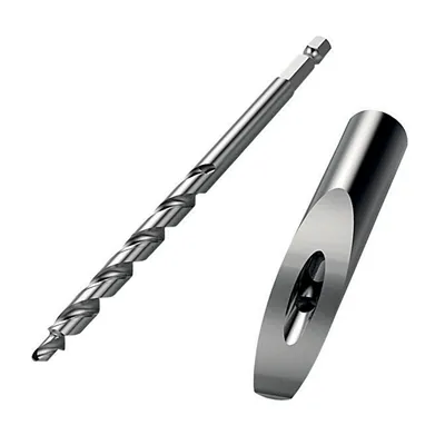 Kreg Foreman Micro-Pocket Drill Bit with Drill Guide | IGM Tools ...