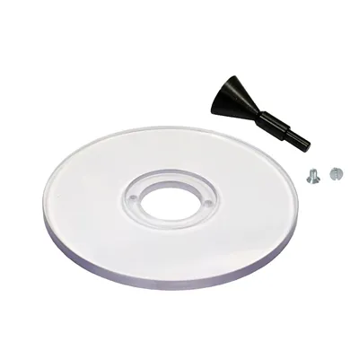 IGM Universal Clear Router Base - for 8-12 mm Shank | IGM Tools & Machinery