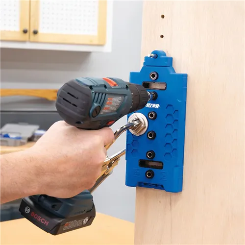 Kreg Shelf Pin Jig 5 Mm Igm Tools And Machinery